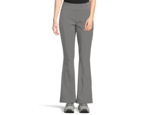 Columbia Boot-cut Stretch Pants With Upf 50 Protection - Gray