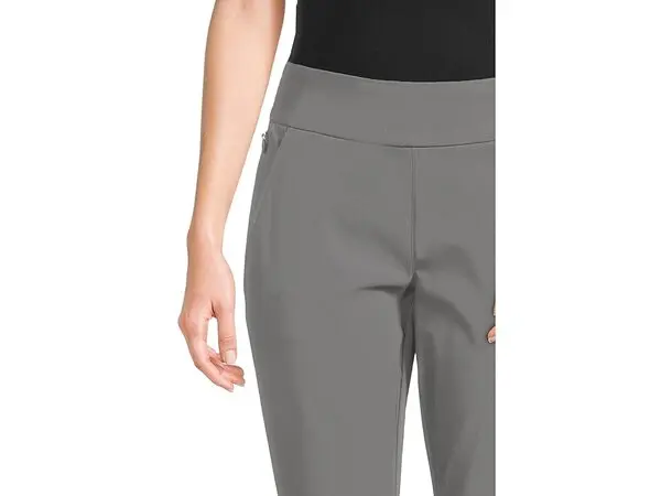 Columbia Boot-cut Stretch Pants With Upf 50 Protection - Gray