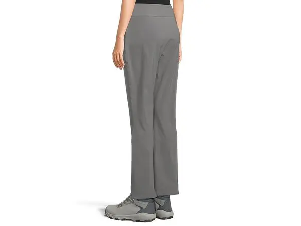 Columbia Boot-cut Stretch Pants With Upf 50 Protection - Gray