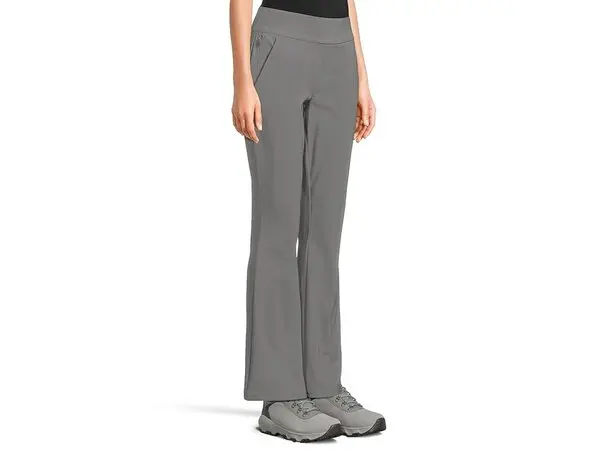 Columbia Boot-cut Stretch Pants With Upf 50 Protection - Gray