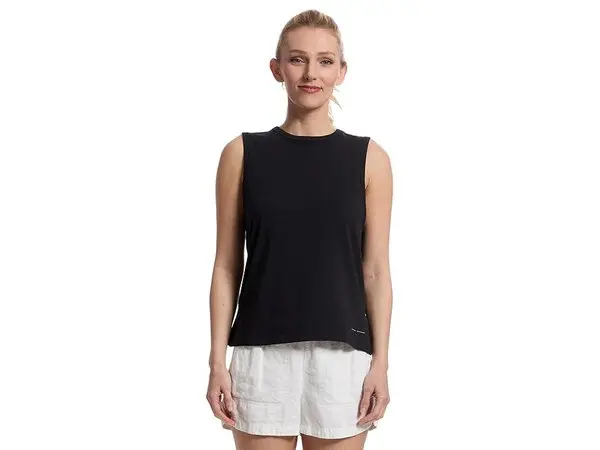 Columbia Sun Trek Tank Ii Sleeveless Crewneck - Black