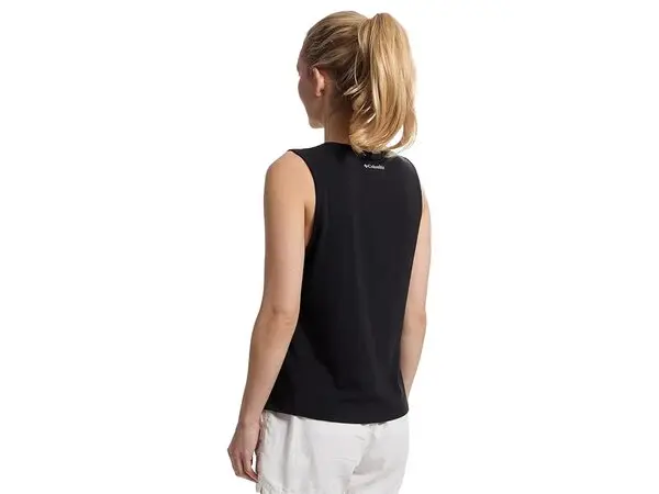 Columbia Sun Trek Tank Ii Sleeveless Crewneck - Black