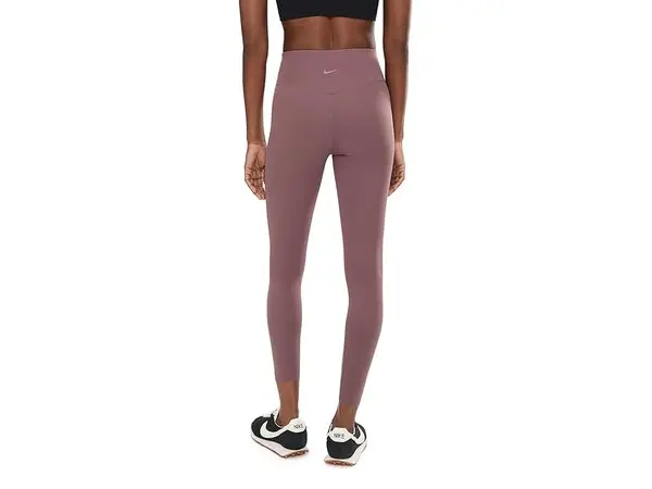 Nike Zenvy Gentle-support High-waisted 7/8 Leggings - Purple