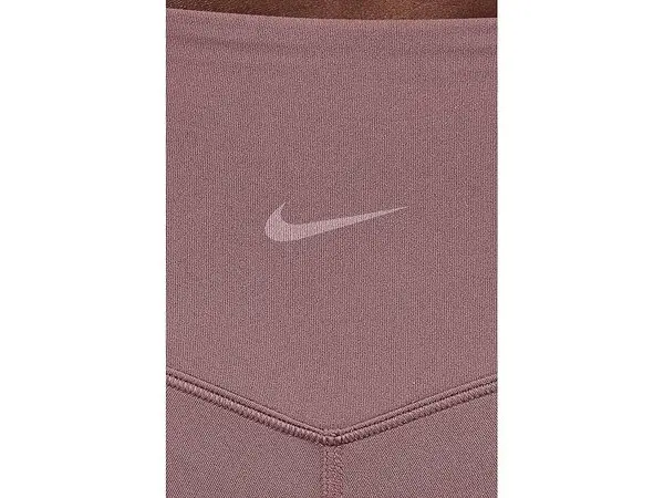 Nike Zenvy Gentle-support High-waisted 7/8 Leggings - Purple