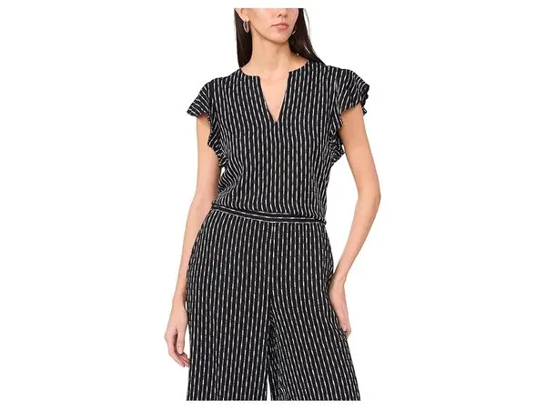 Vince Camuto Ruffle Sleeve Blouse