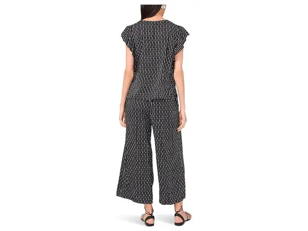 Vince Camuto Ruffle Sleeve Blouse