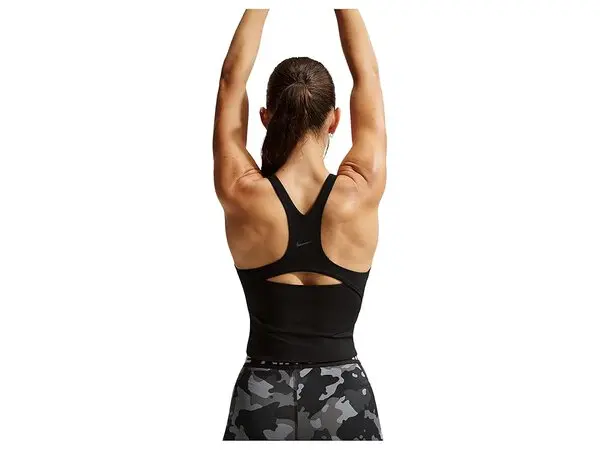 Nike Zenvy Light Support Sports Bra Tank - Black