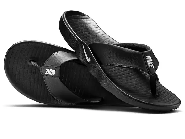 Nike Marina Thong Sandals - Black