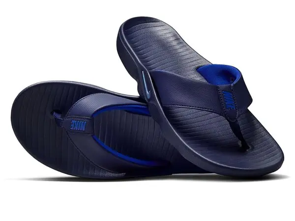Nike Marina Thong Sandals - Blue