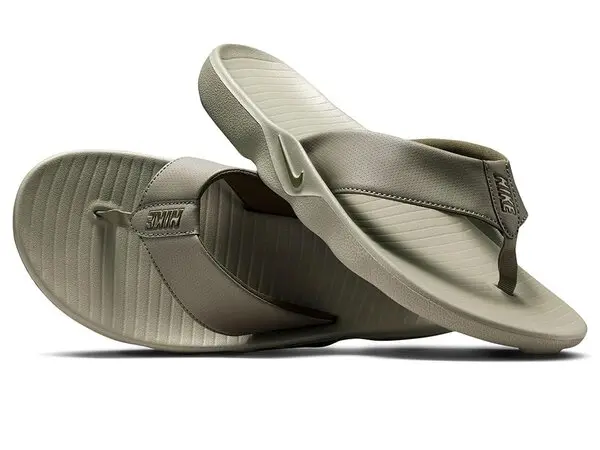 Nike Marina Thong Sandals - Olive