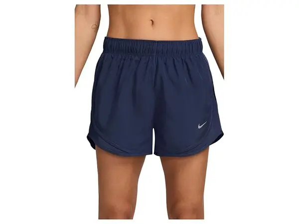 Nike Tempo Dri-fit Mid-rise Running Shorts - Blue