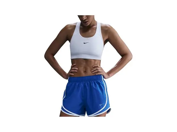 Nike Tempo Dri-fit Mid-rise Brief-lined Running Shorts - Blue