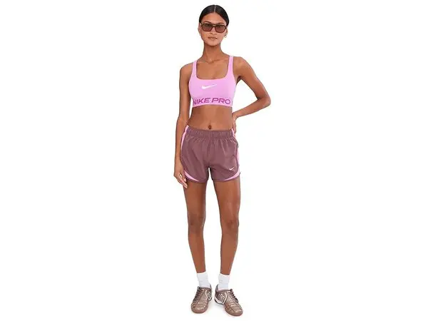 Nike Tempo Dri-fit Mid-rise Running Shorts - Mahogany