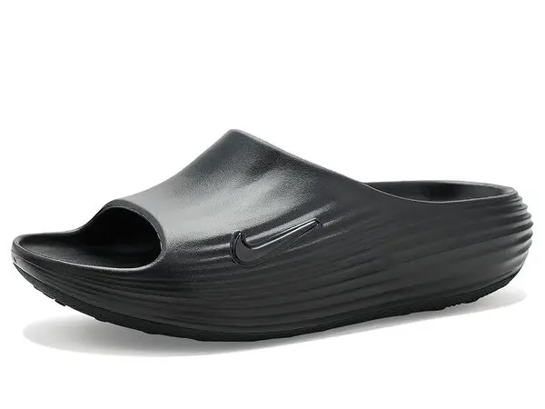 Nike Reactx Rejuven8 Recovery Slides - Black