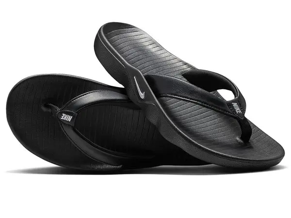 Nike Marina Flip Flop Sandals - Black