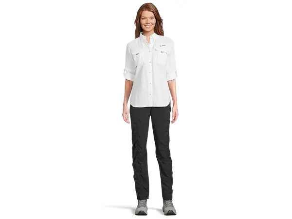 Columbia Bahama Ii Long Sleeve Shirt - White