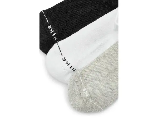Nike Elevated Low Socks - Black