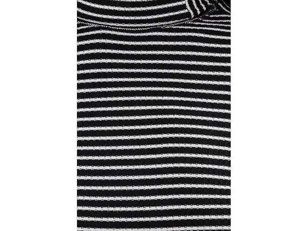 Madewell Stripe Coverstitch Turtleneck