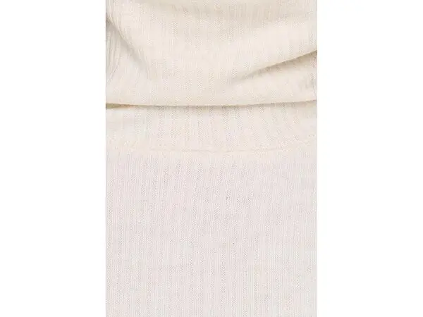 Madewell Coverstitch Turtleneck Top