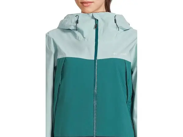 Columbia Boulder Falls Jacket With Omni-tech Shell
