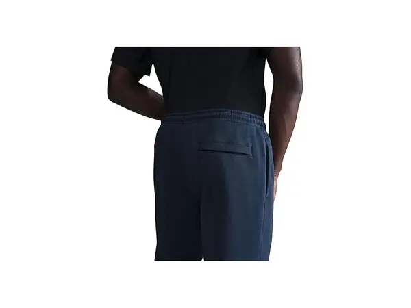 Nike Club Open-hem Fleece Pants - Navy