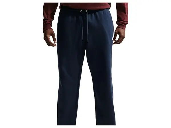 Nike Club Open-hem Fleece Pants - Navy