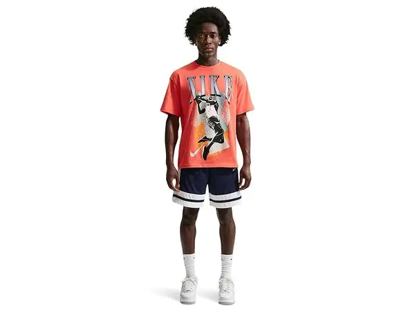 Nike Tee Lse Oc T Shirt Off Noir - Orange