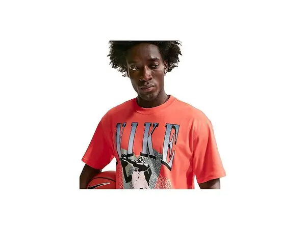 Nike Tee Lse Oc T Shirt Off Noir - Orange