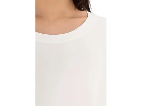 Eberjey Gisele Modal T-shirt Jumpsuit - Bone