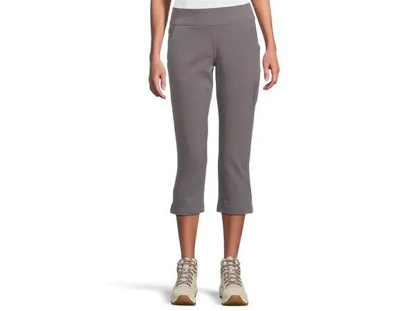 Columbia All Seasons Capri Pants - Gray