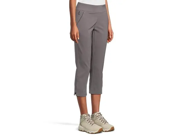 Columbia All Seasons Capri Pants - Gray