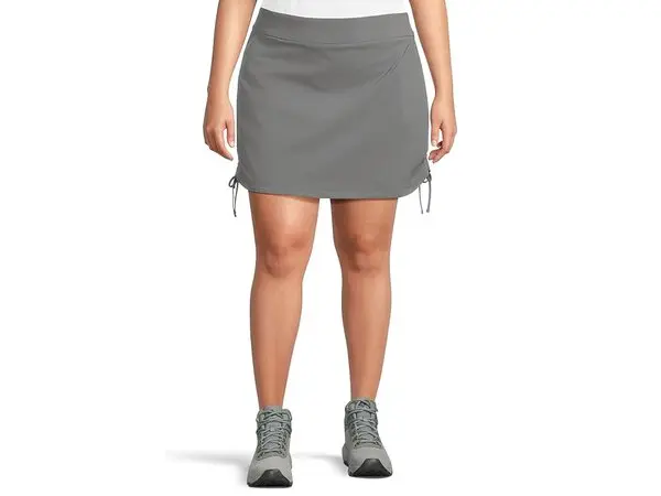 Columbia All Seasons Ruched Skort - Gray
