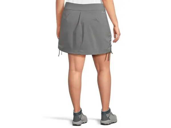 Columbia All Seasons Ruched Skort - Gray
