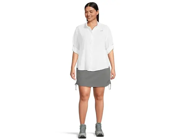 Columbia All Seasons Ruched Skort - Gray