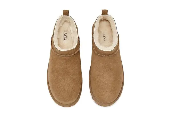 UGG Classic Micro Slip-on Boots - Brown