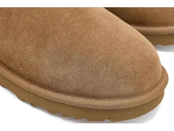 UGG Classic Micro Slip-on Boots - Brown