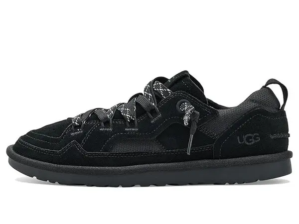 UGG Minimel Lace Up Sneakers - Black