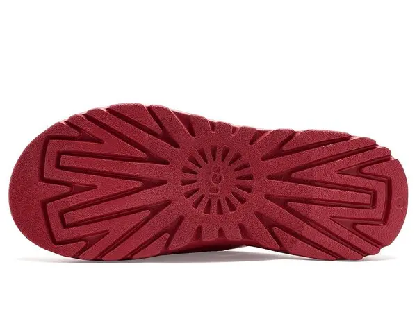 UGG Peakmod Slide Sandals - Red
