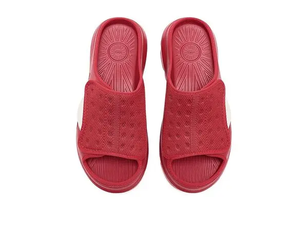 UGG Peakmod Slide Sandals - Red