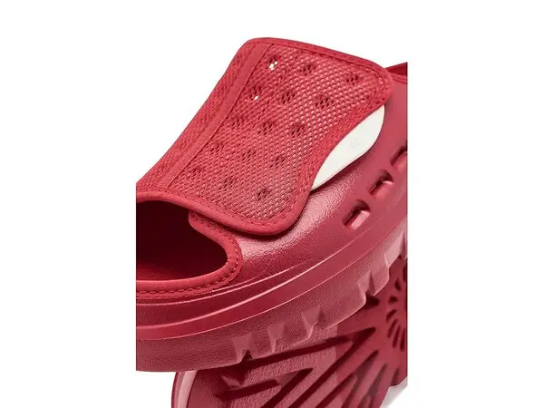 UGG Peakmod Slide Sandals - Red