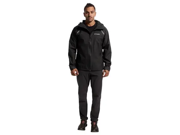 Columbia Outdry Extreme Zip-up Jacket With Hood