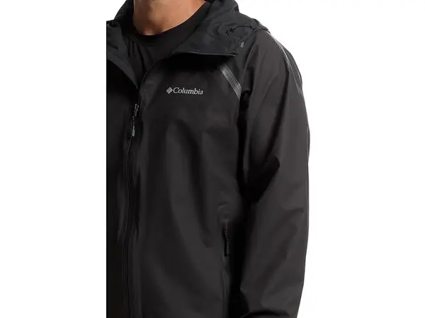 Columbia Outdry Extreme Zip-up Jacket With Hood