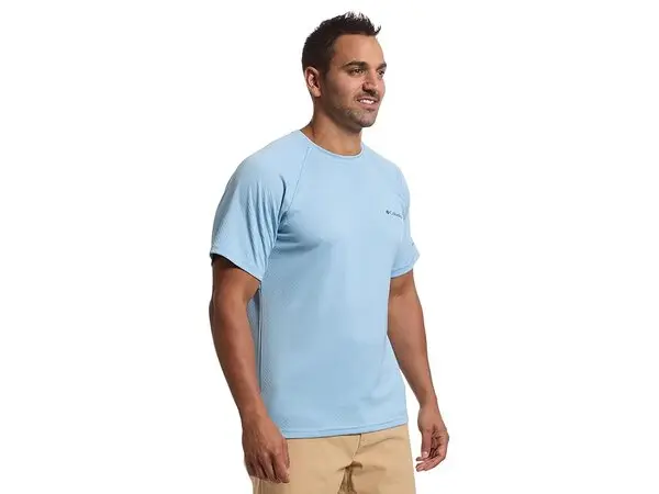 Columbia Alpine Chill Pro Short Sleeve Crew - Blue