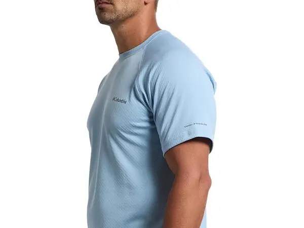Columbia Alpine Chill Pro Short Sleeve Crew - Blue