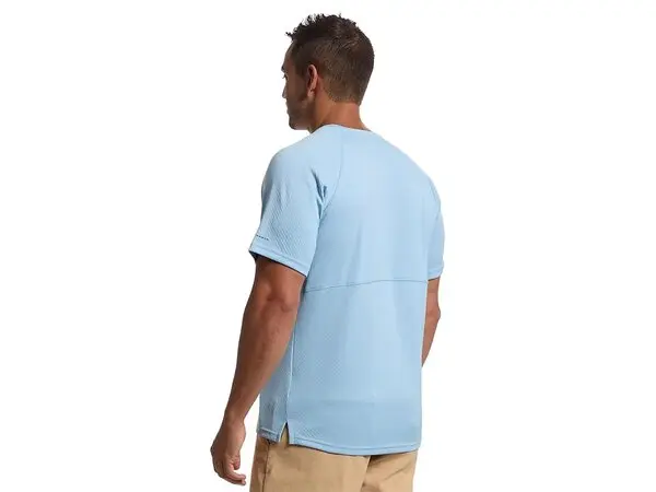 Columbia Alpine Chill Pro Short Sleeve Crew - Blue
