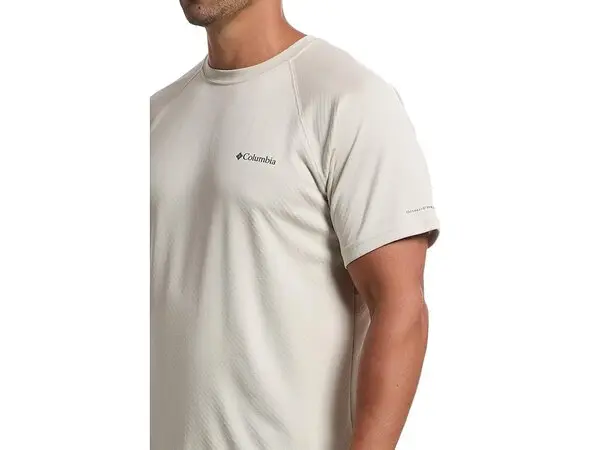 Columbia Alpine Chill Pro Short Sleeve Crew - Tan