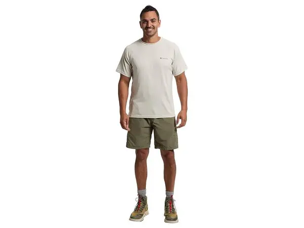 Columbia Alpine Chill Pro Short Sleeve Crew - Tan