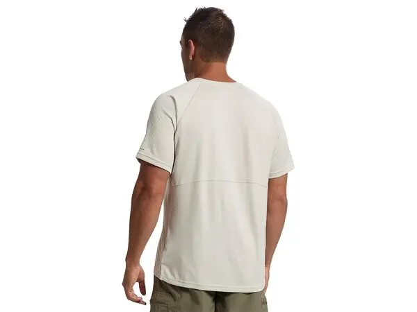 Columbia Alpine Chill Pro Short Sleeve Crew - Tan