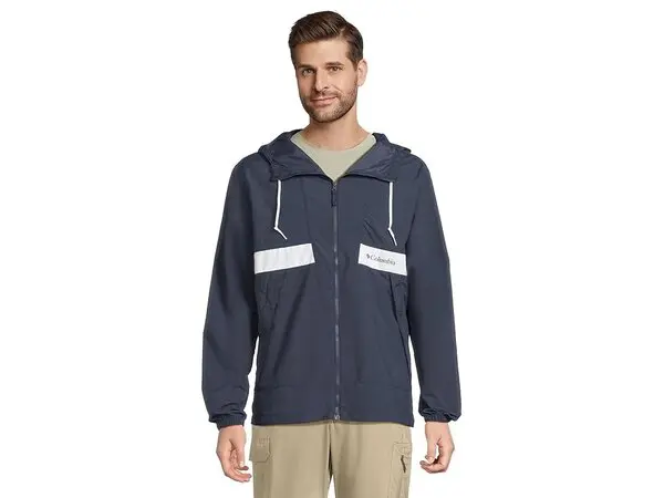 Columbia Spire Valley Hooded Windbreaker Jacket