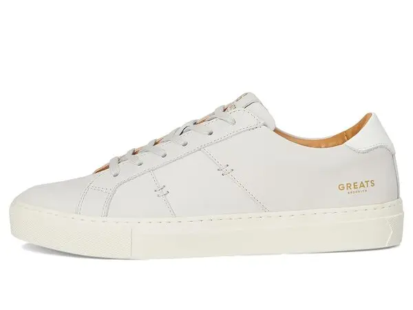 Greats Royale 2.0 Leather Lace-up Sneakers - Gray
